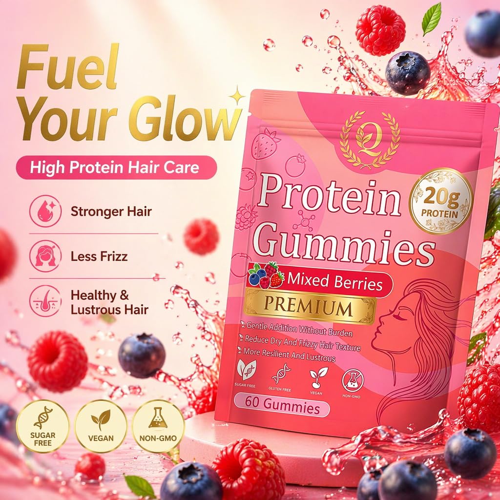delicious mixed berries protein snack