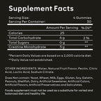 delicious mixed berry creatine supplement