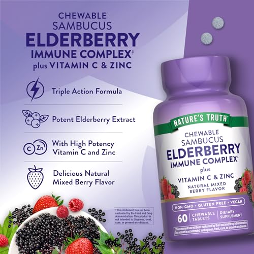 delicious mixed berry elderberry flavor