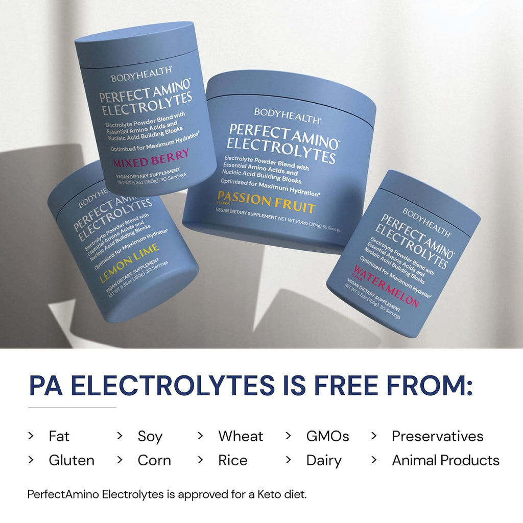 Delicious mixed berry electrolytes for refreshing drinks