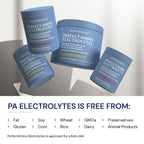 Delicious mixed berry electrolytes for refreshing drinks