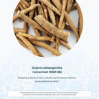 Delicious mixed berry herbal supplement