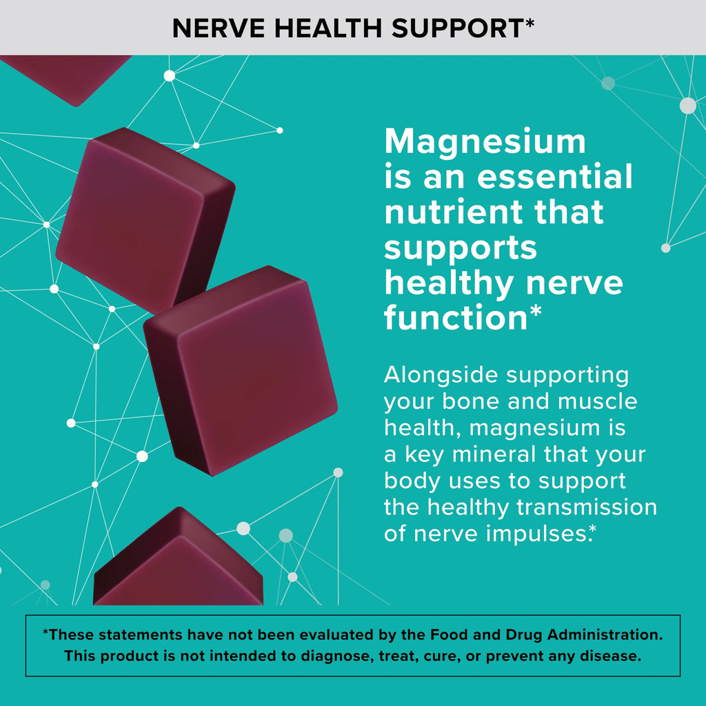 delicious mixed berry magnesium chews