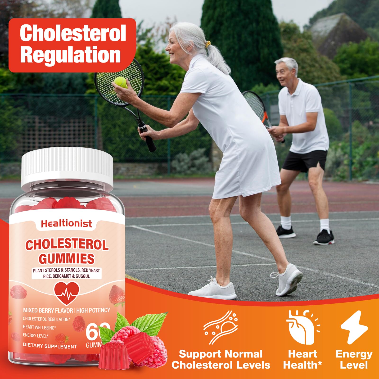 delicious mixed berry multivitamins