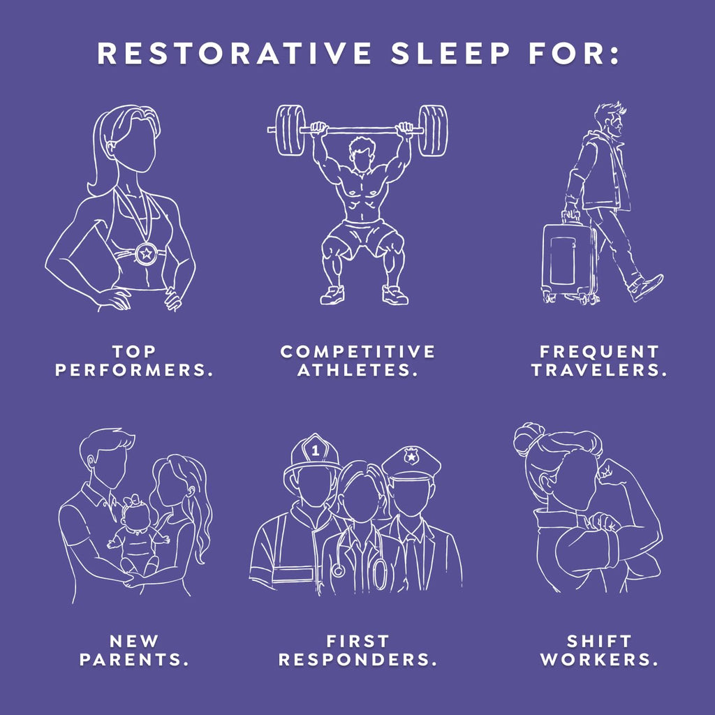delicious mixed berry sleep aid
