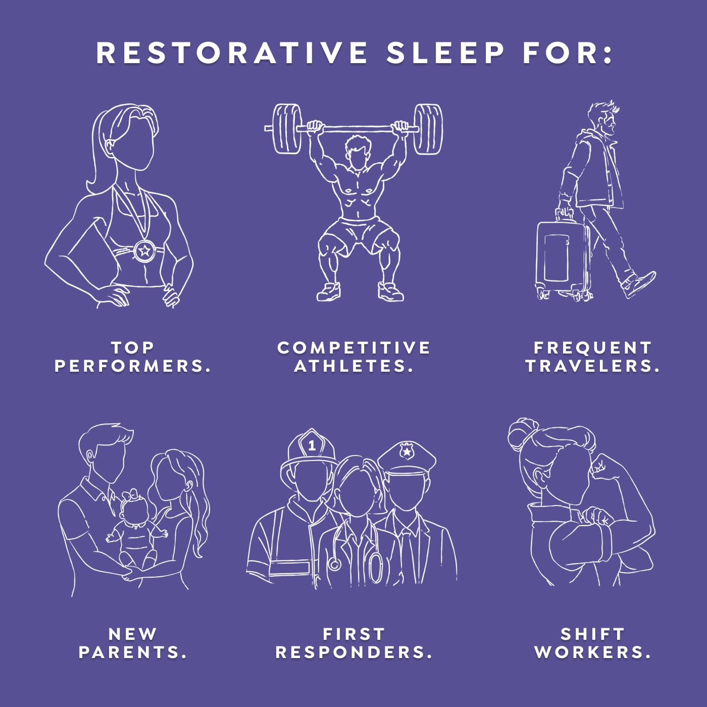 delicious mixed berry sleep aid