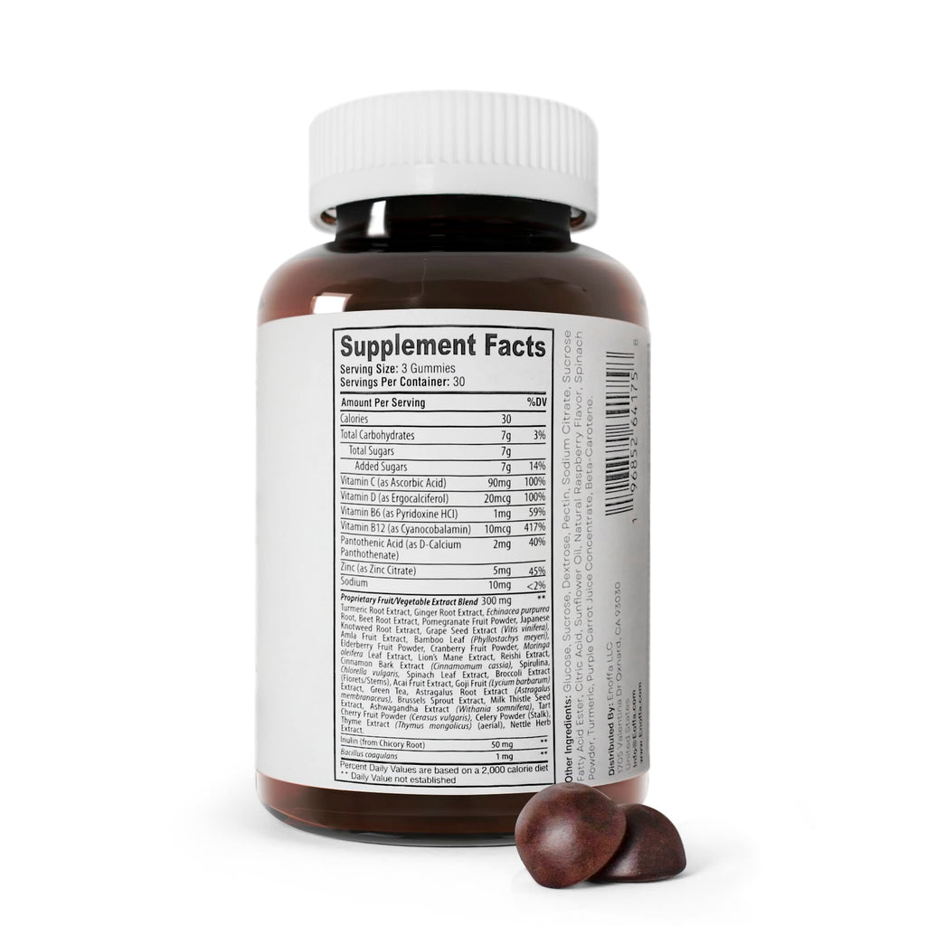 delicious mixed berry vitamin supplement