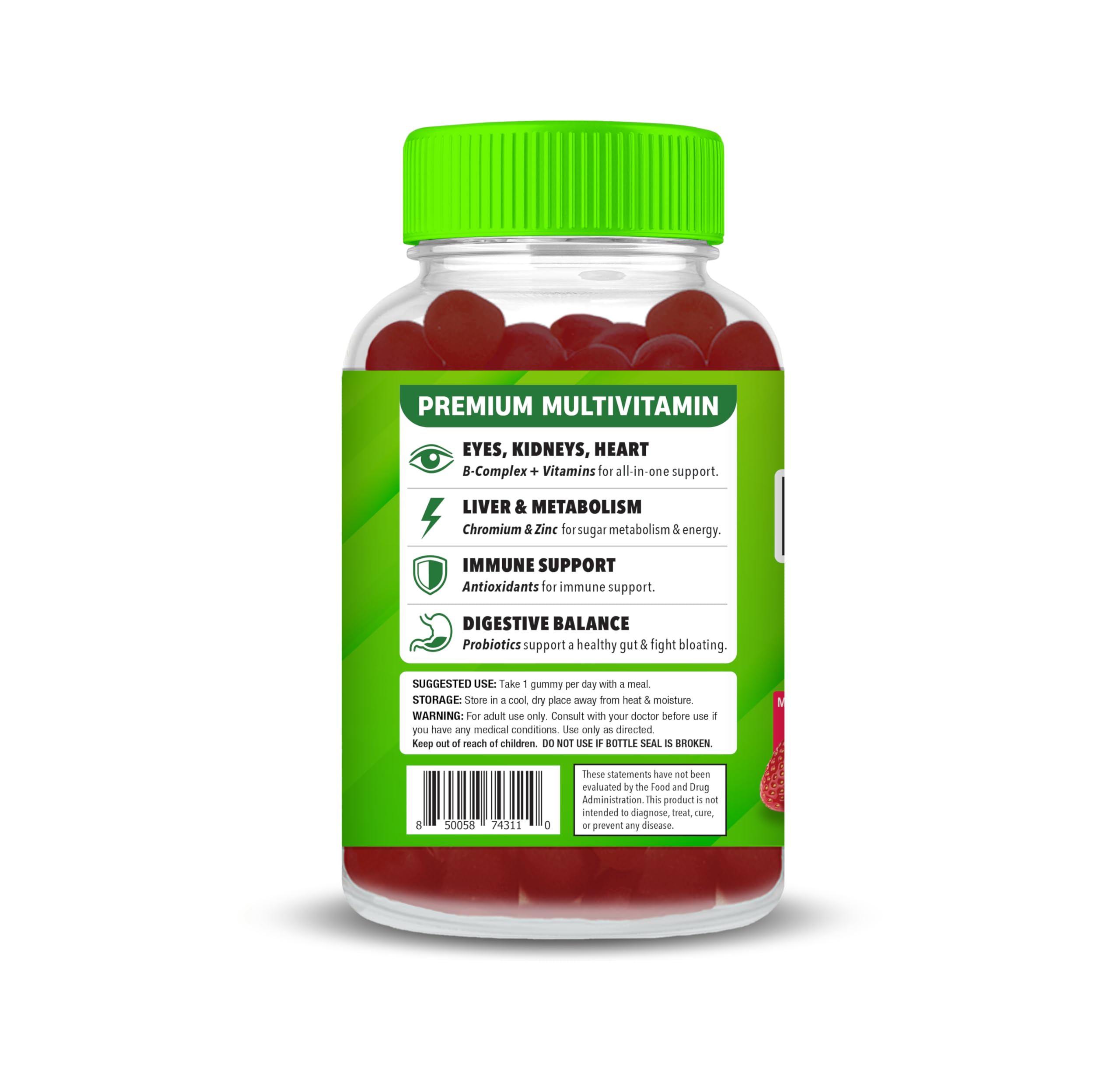 delicious mixed berry vitamins for everyone