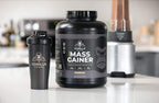 delicious mocha flavour mass gainer