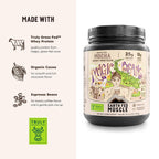 delicious mocha flavour protein powder