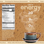 delicious mocha latte energy boost
