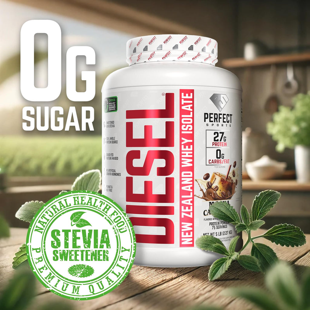 delicious mocha latte protein supplement