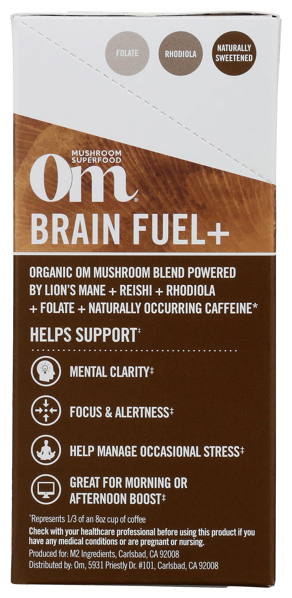 delicious mocha mushroom powder