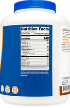 delicious mocha whey protein supplement