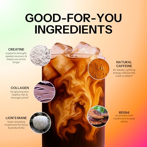 Delicious moment mushroom coffee mix