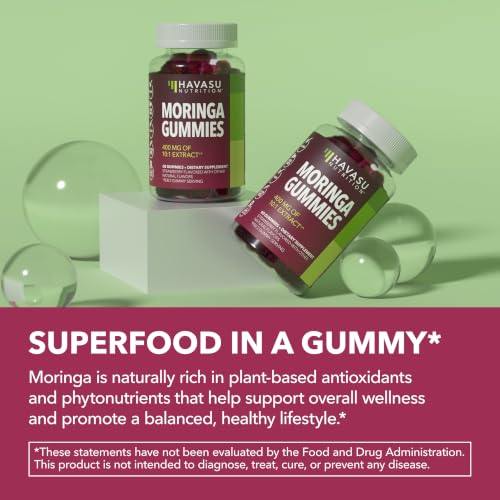 Delicious Moringa chewable vitamins