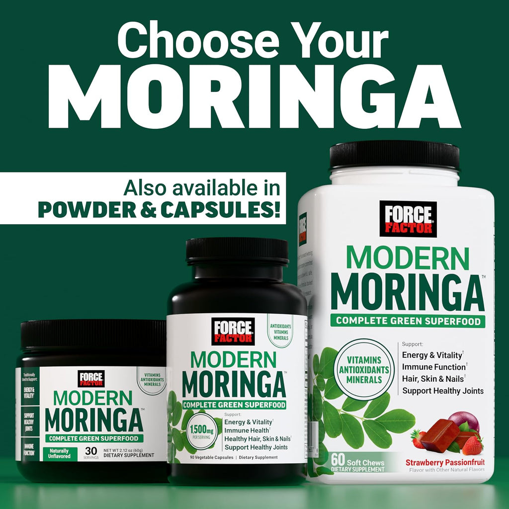 Delicious Moringa chews for on-the-go nutrition