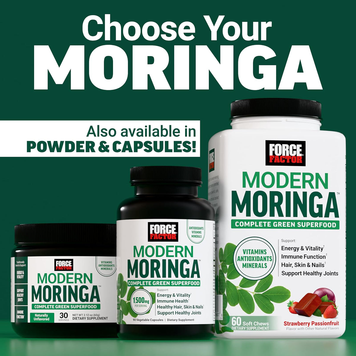 Delicious Moringa chews for on-the-go nutrition