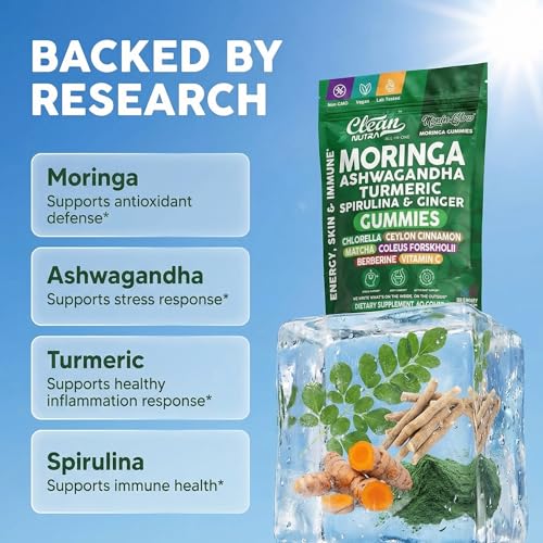delicious moringa gummies for daily health