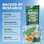 delicious moringa gummies for daily health