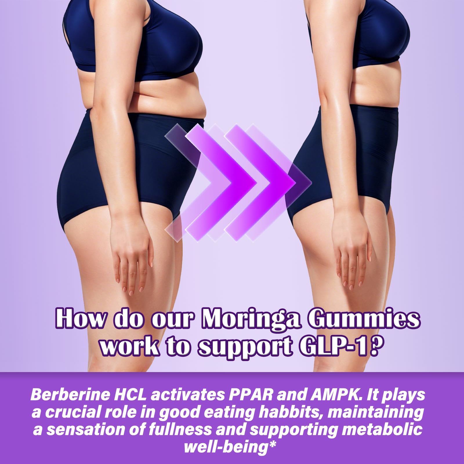 Delicious Moringa gummies for health