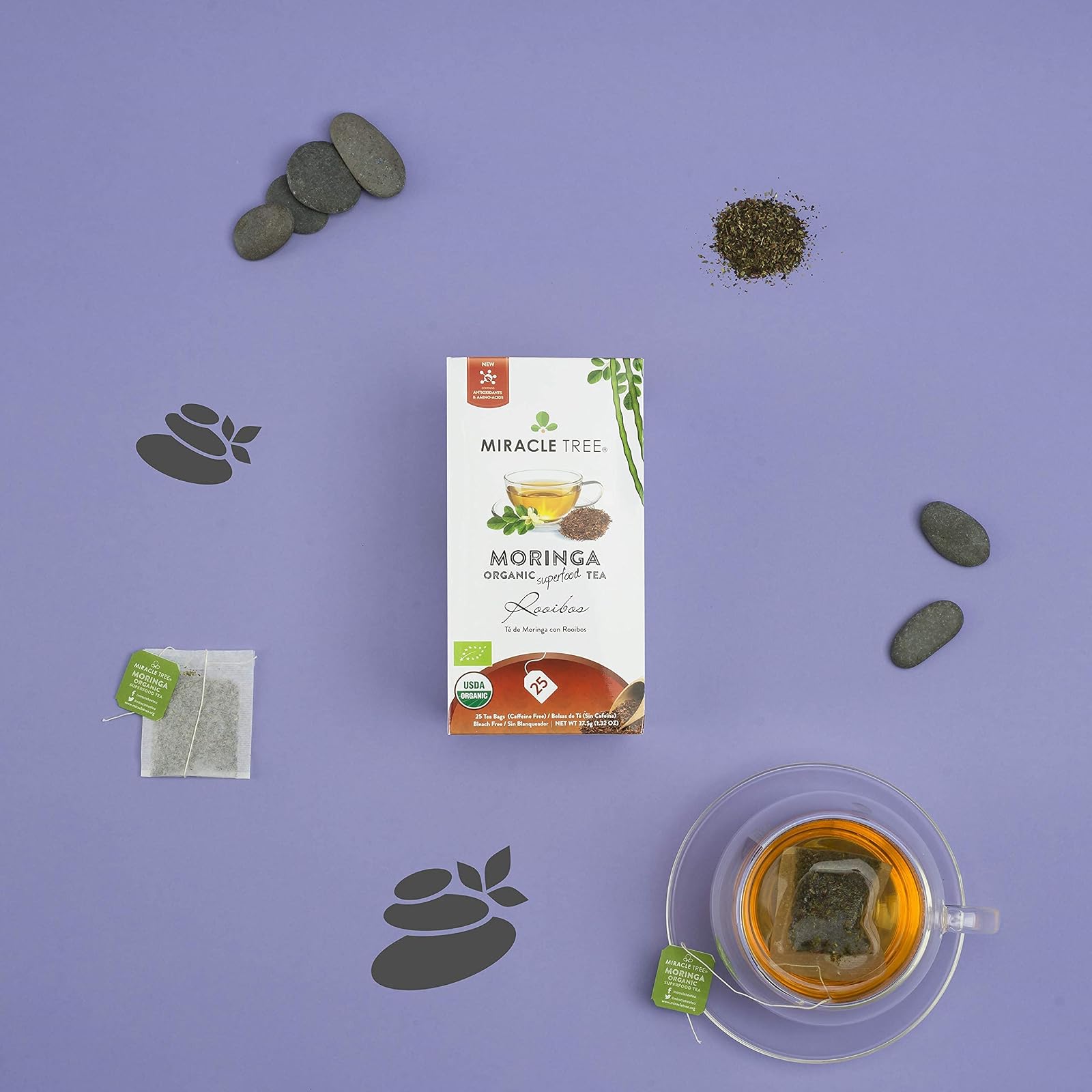 delicious moringa tea for daily use