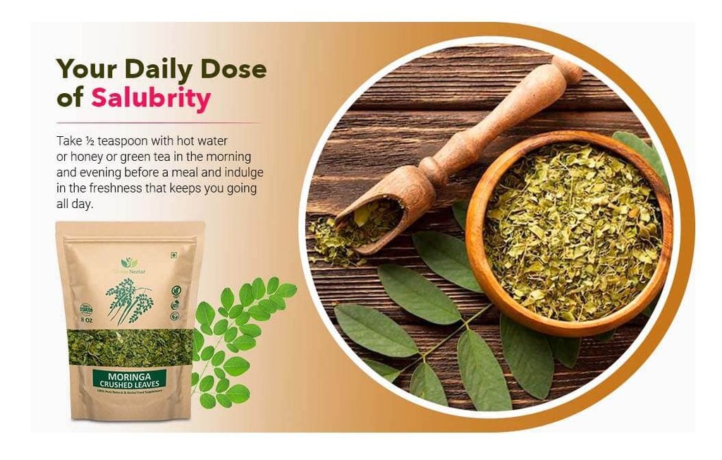 delicious moringa tea for relaxation