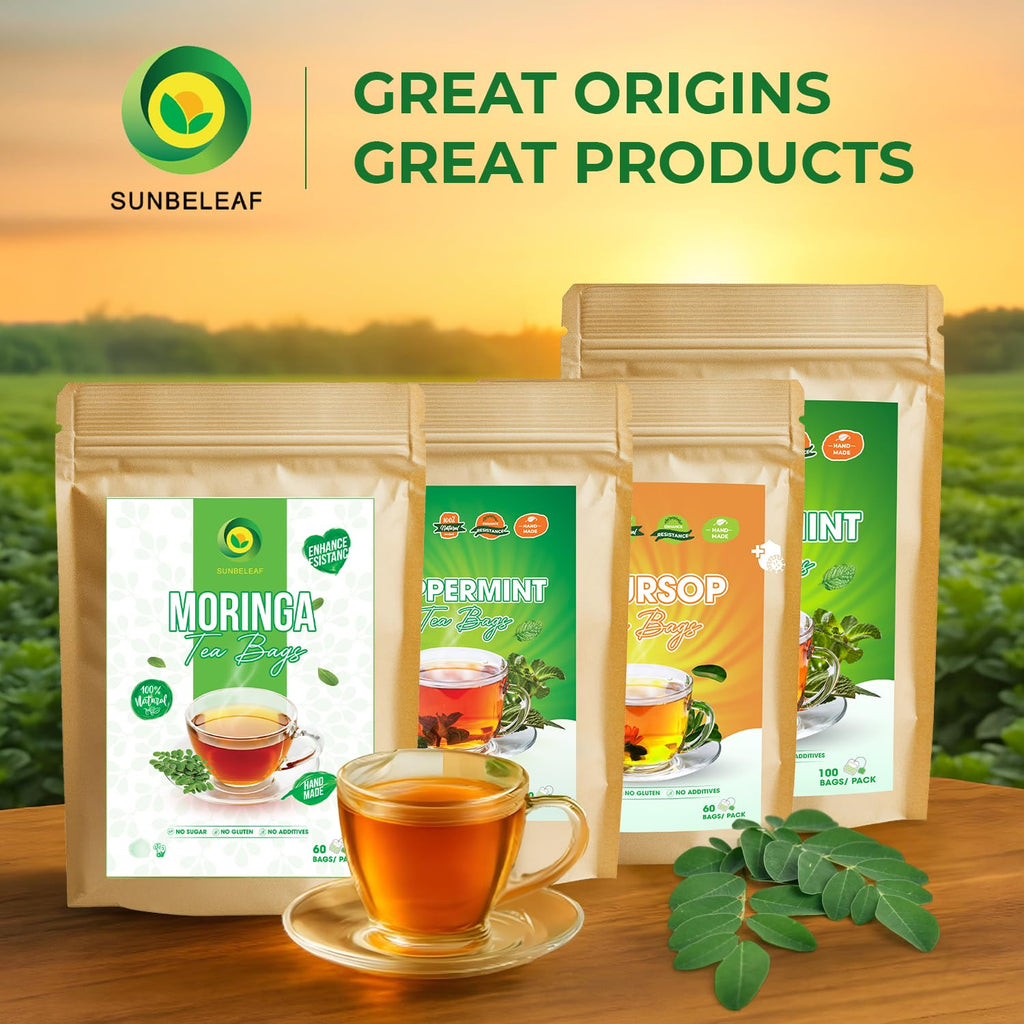 delicious Moringa tea for wellness