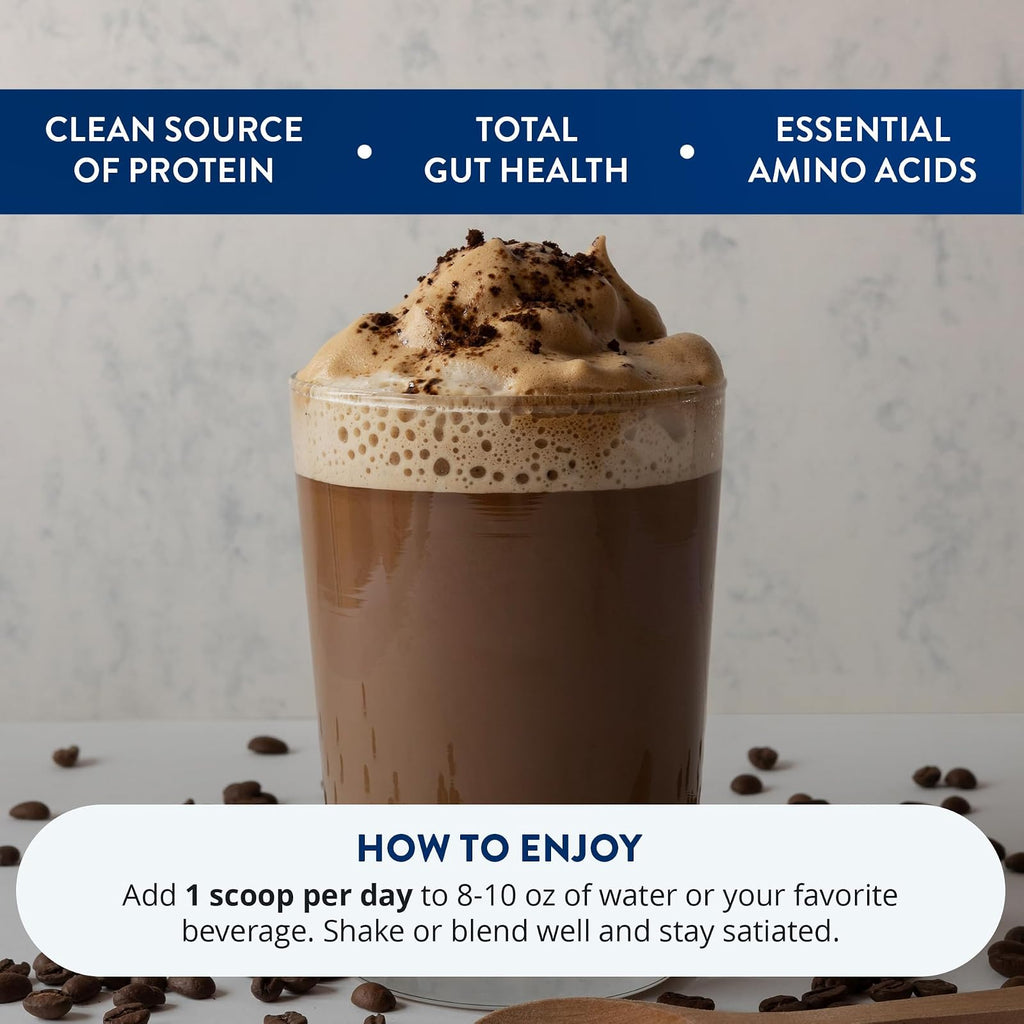 delicious MRM whey protein shake
