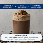 delicious MRM whey protein shake