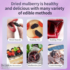 delicious mulberry tea for detox