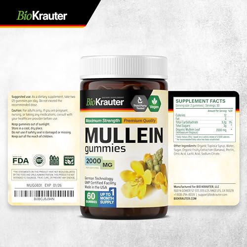 delicious mullein chews for lung care
