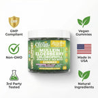 Delicious Mullein Gummies for convenient health boost