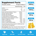Delicious mullein gummies for daily use