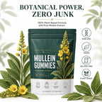 Delicious Mullein gummies for herbal benefits