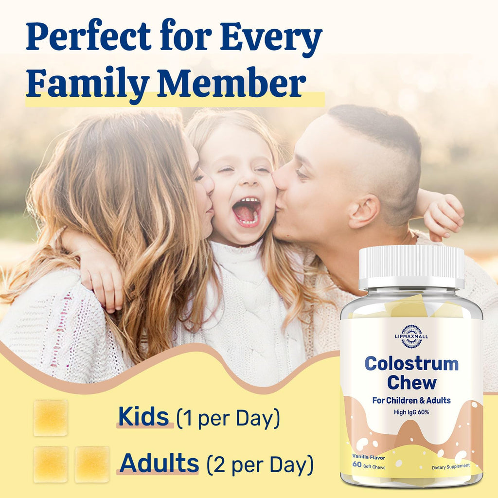 Delicious multivitamin chews for health