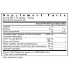 delicious multivitamin chocolate mix