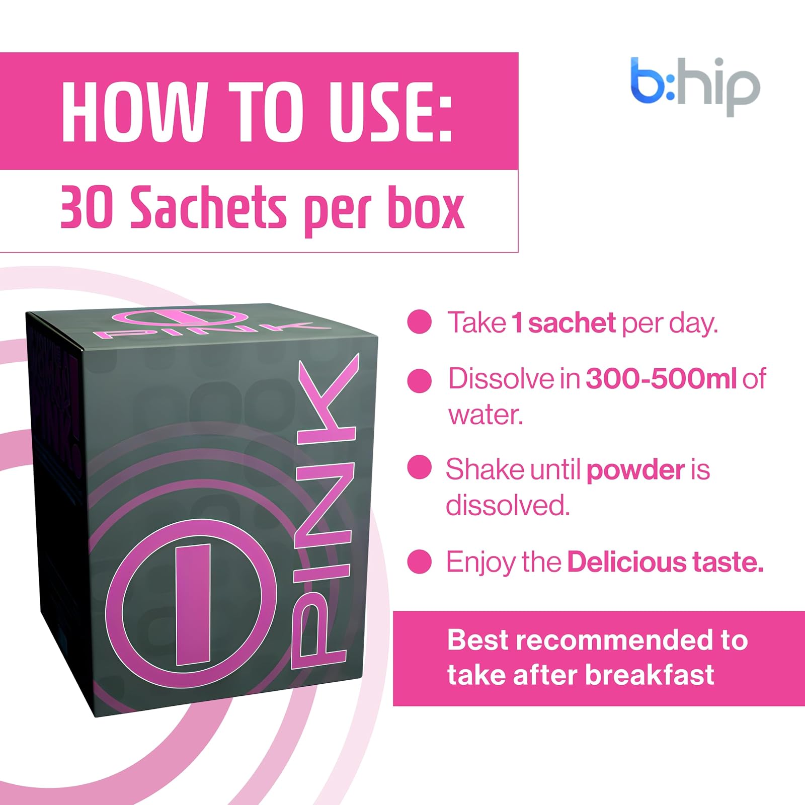 delicious multivitamin drink mix