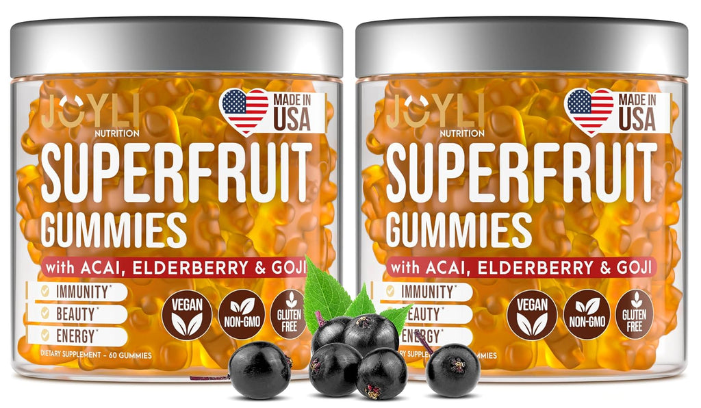 delicious multivitamin fruit gummies