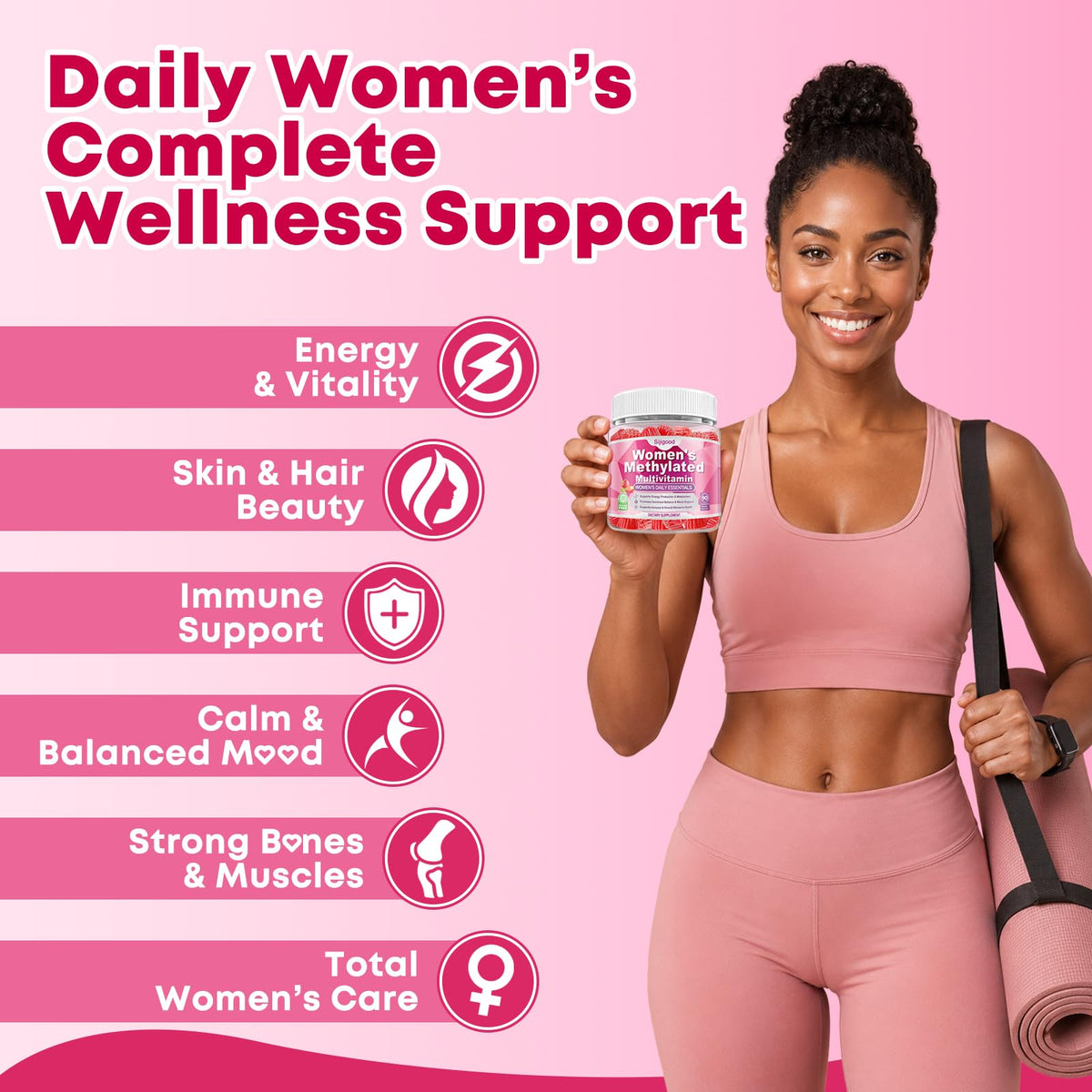 Delicious multivitamin gummies for adults