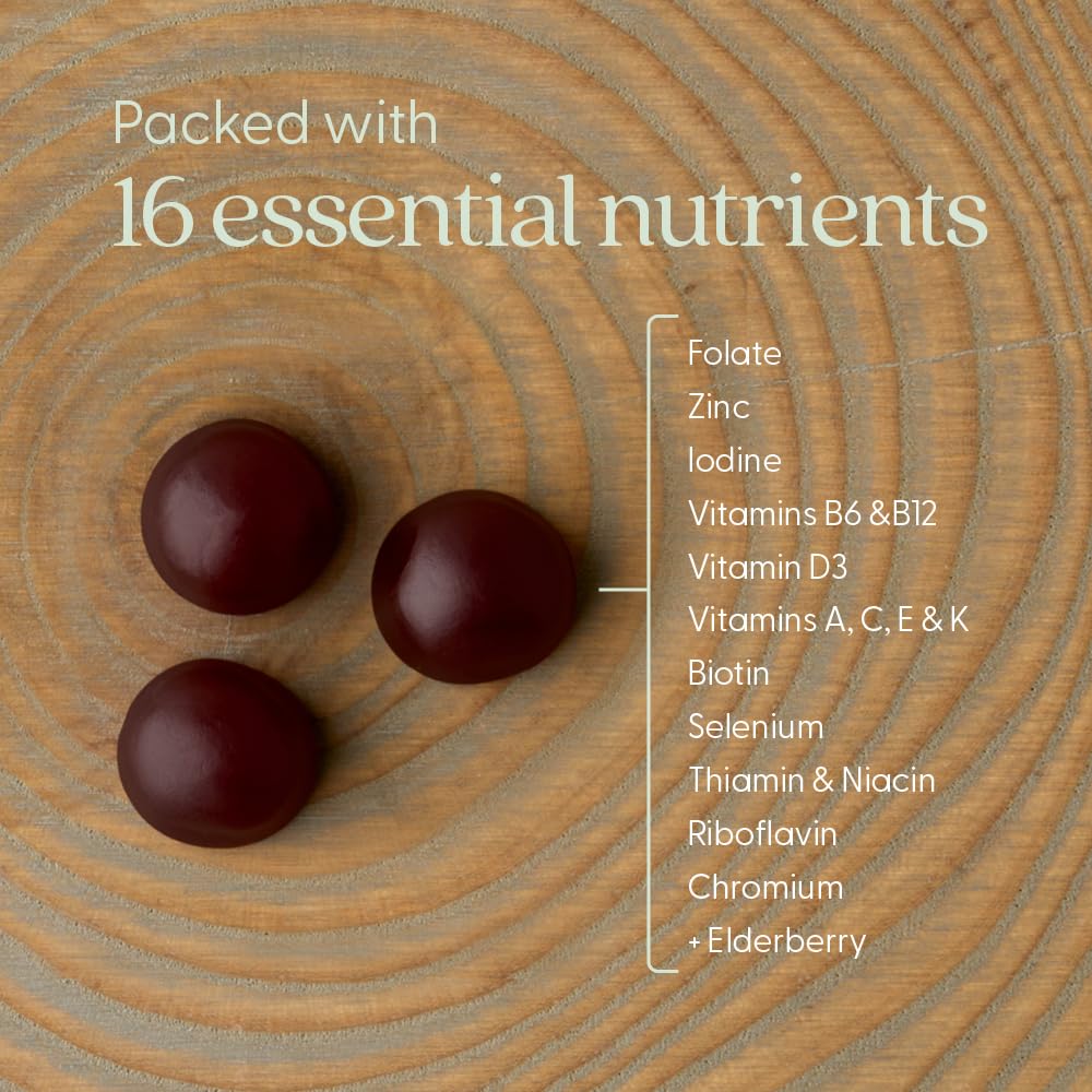 Delicious multivitamin gummies for daily health