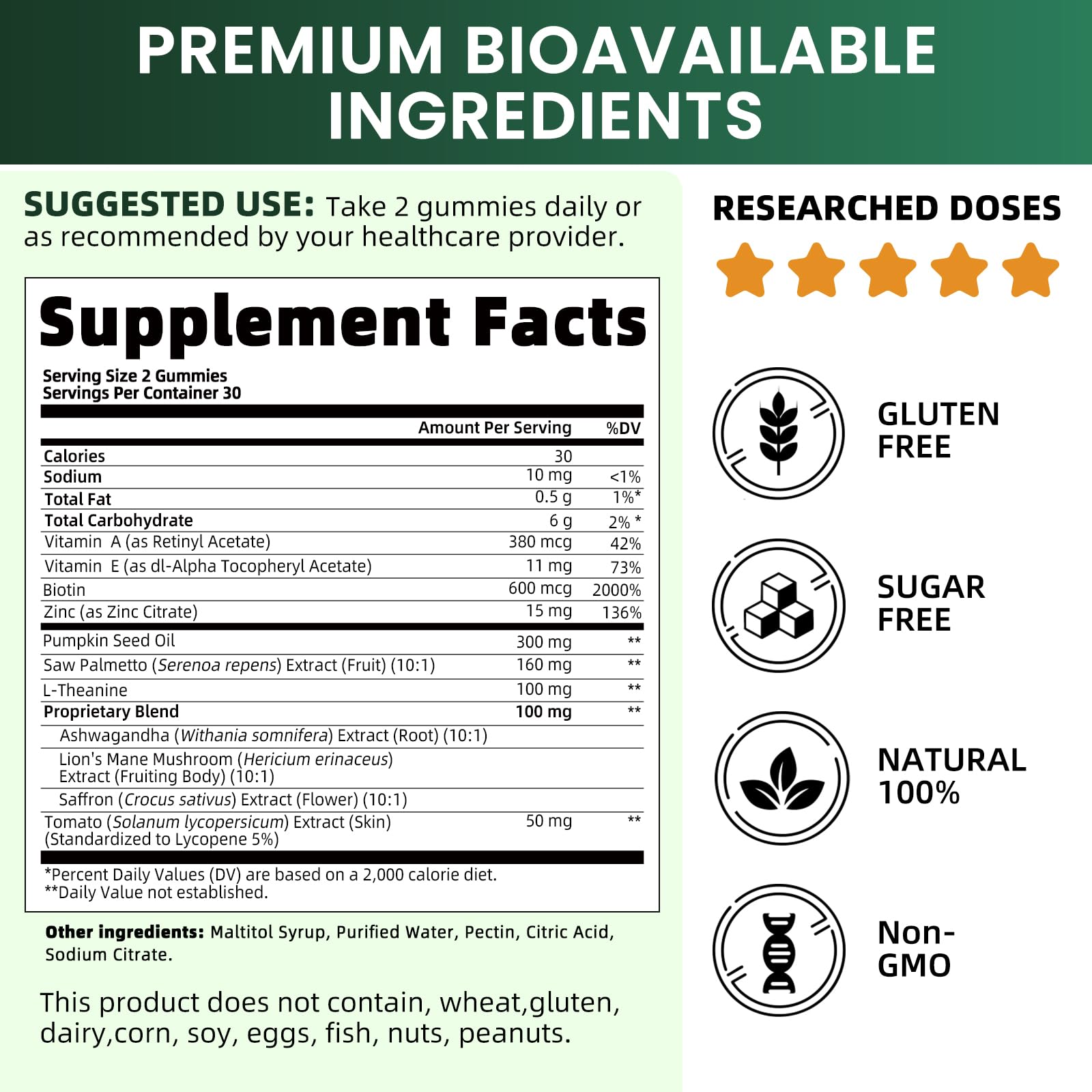 Delicious multivitamin gummies for daily wellness