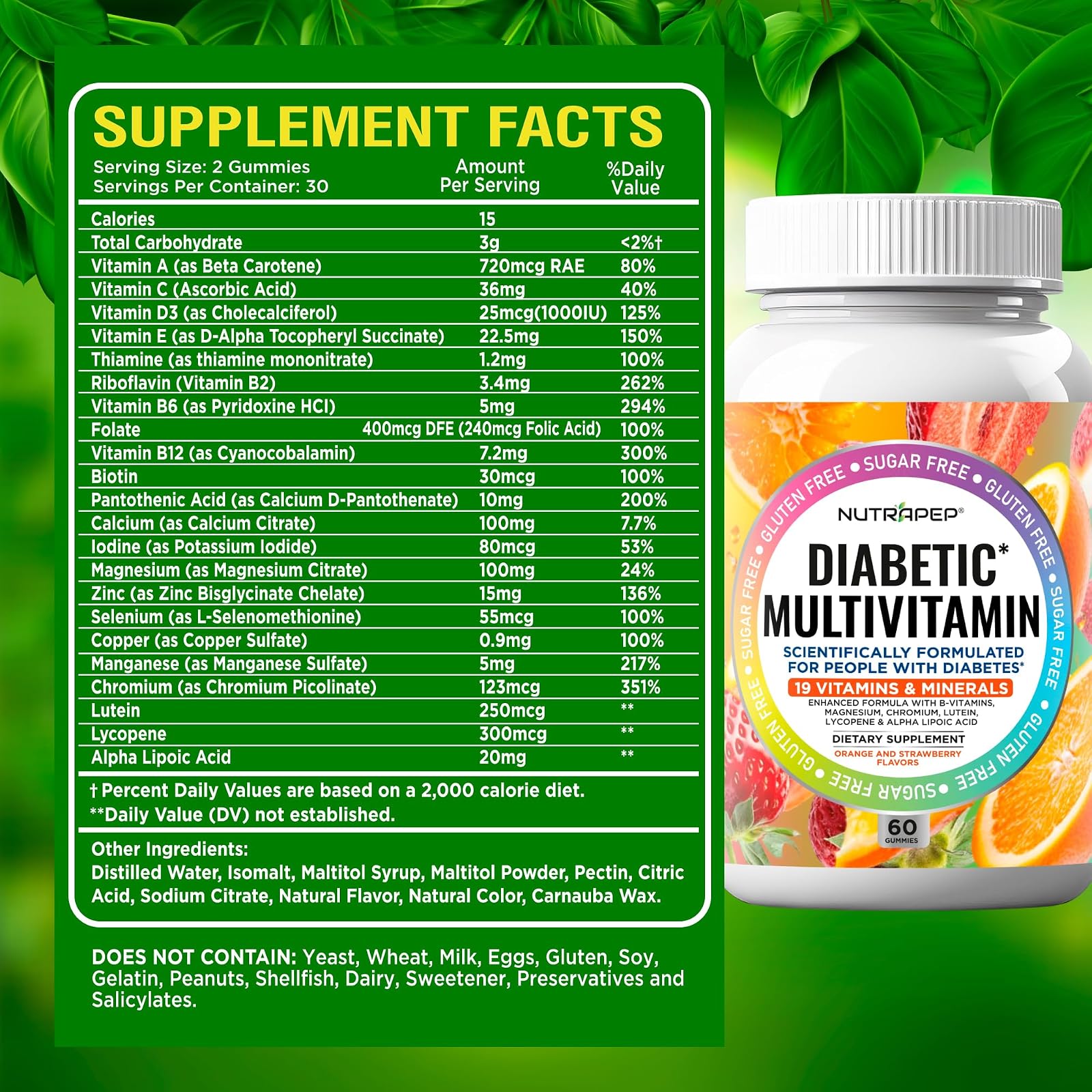 delicious multivitamin gummies for family health