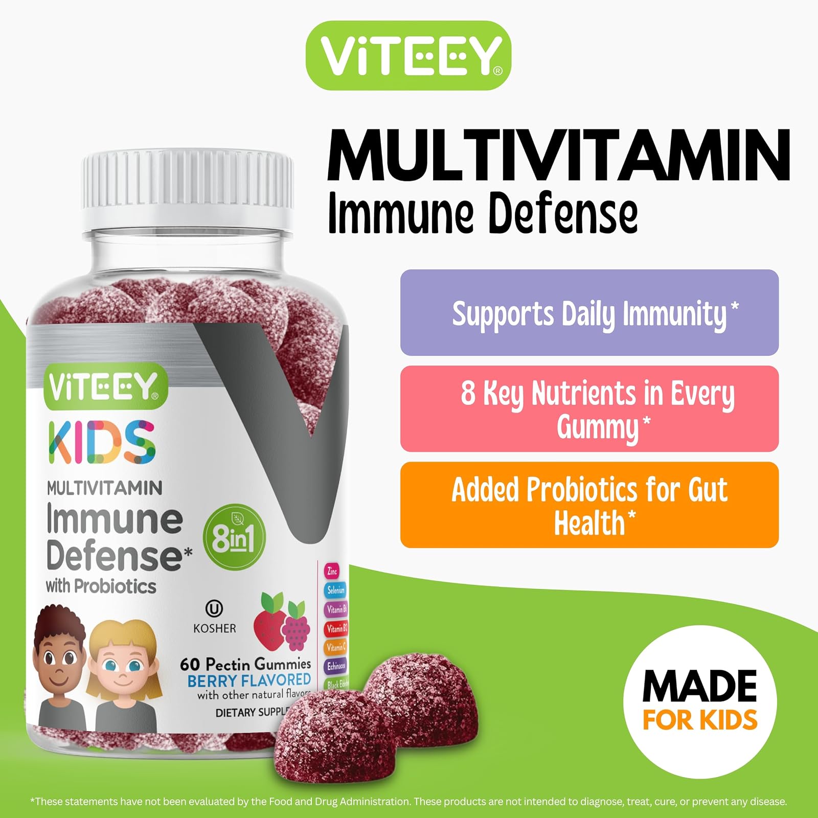 delicious multivitamin gummies for kids
