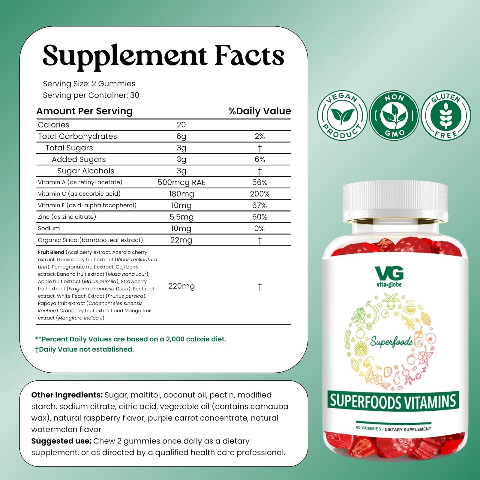 Delicious multivitamin gummies for kids