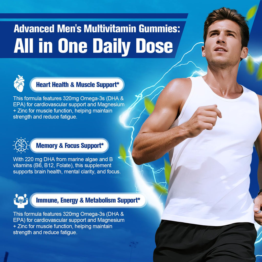 delicious multivitamin gummies for men