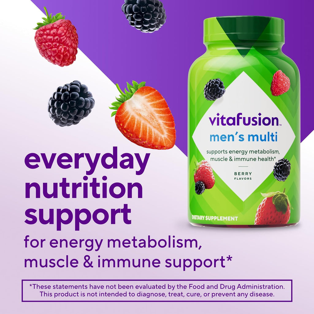 delicious multivitamin gummies for men