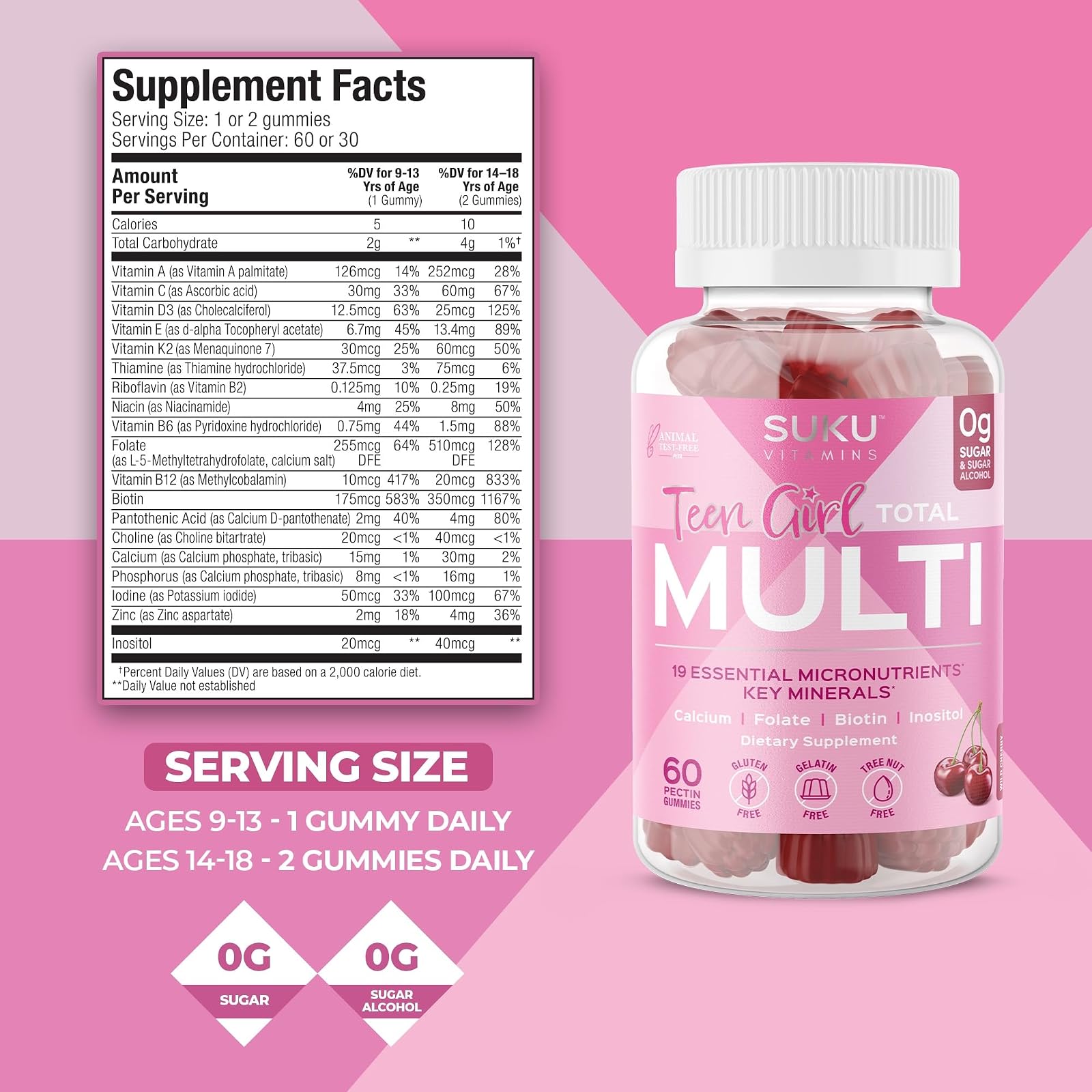 delicious multivitamin gummies for teens