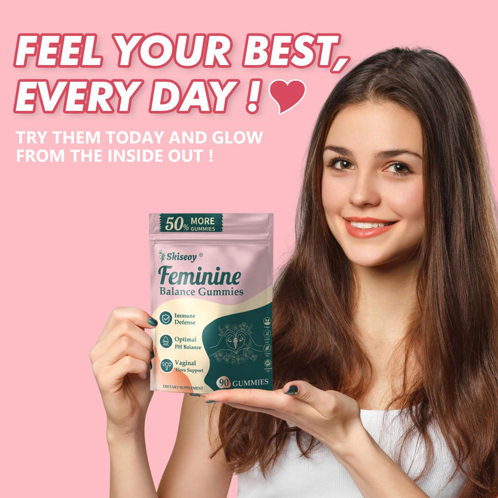 Delicious multivitamin gummies for women