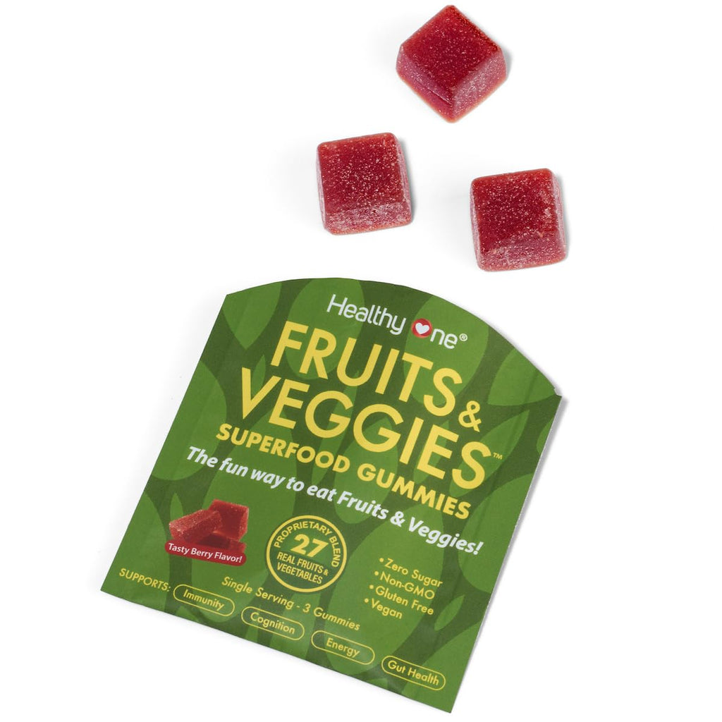 delicious multivitamin gummy snacks